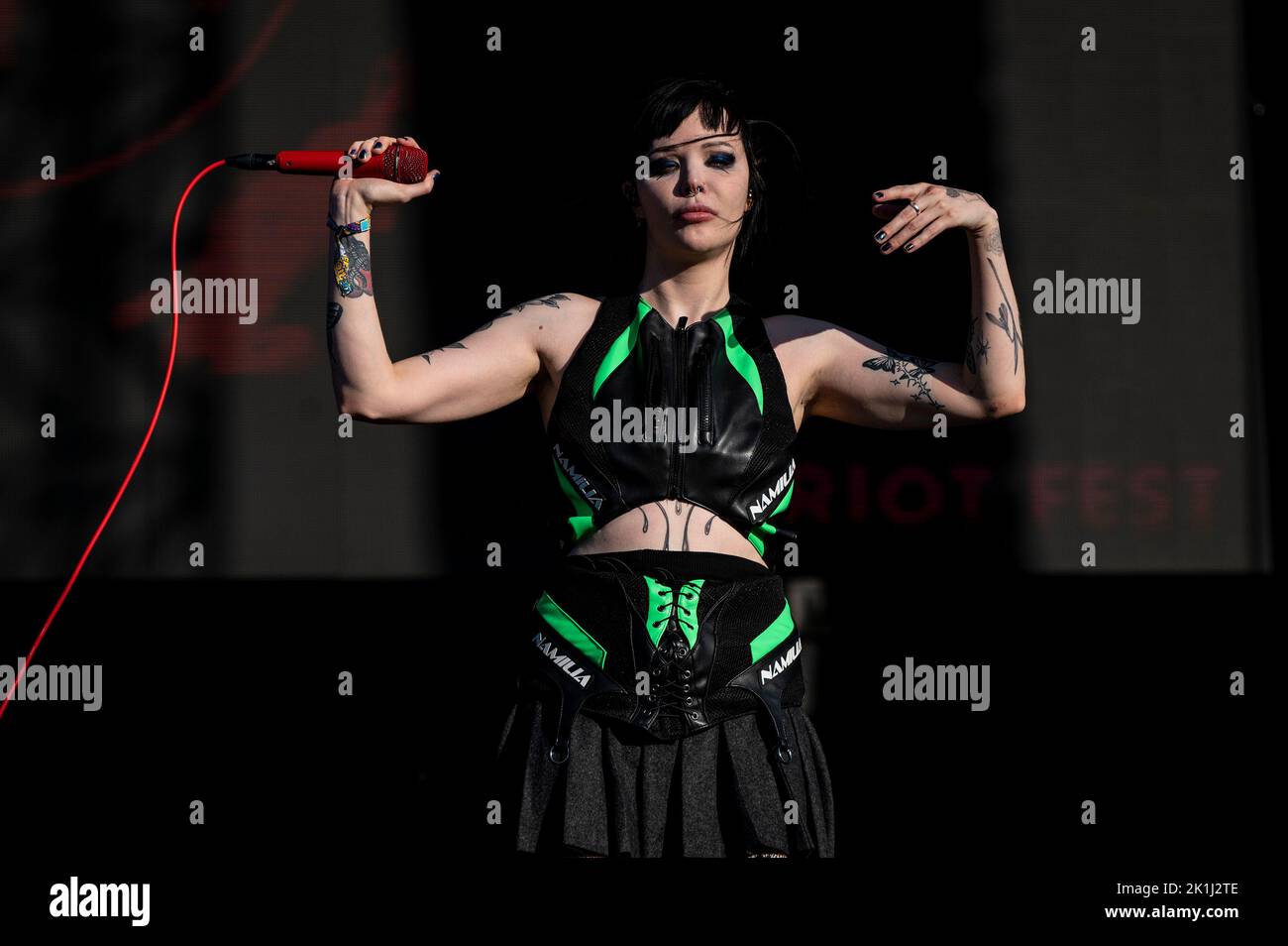 Alice Glass 2022 Hair