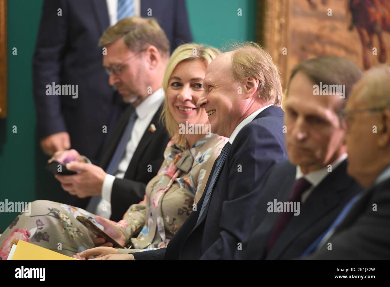 Moscow. The Russian Foreign Ministry spokesperson Maria Zakharova and ...