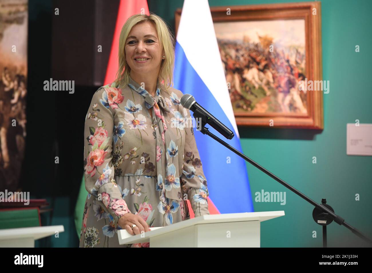 Moscow. The Russian Foreign Ministry spokesperson Maria Zakharova on ...