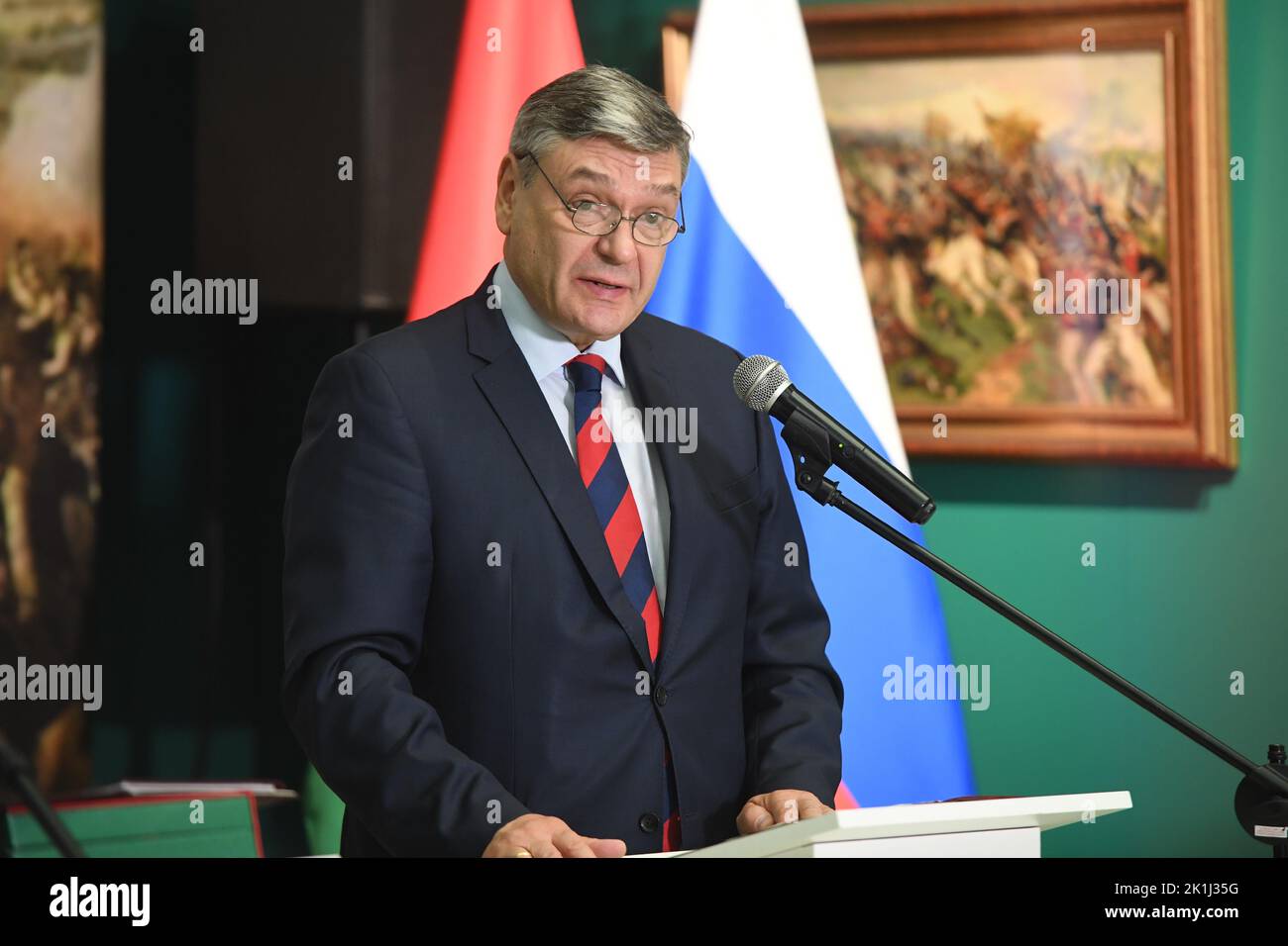 Moscow. The Deputy Minister of Foreign Affairs of the Russian ...
