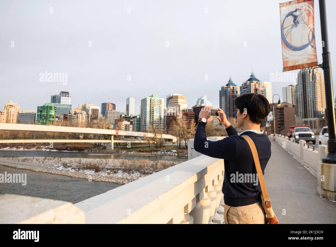 Photographing cityscape view from bridge hi-res stock photography and ...