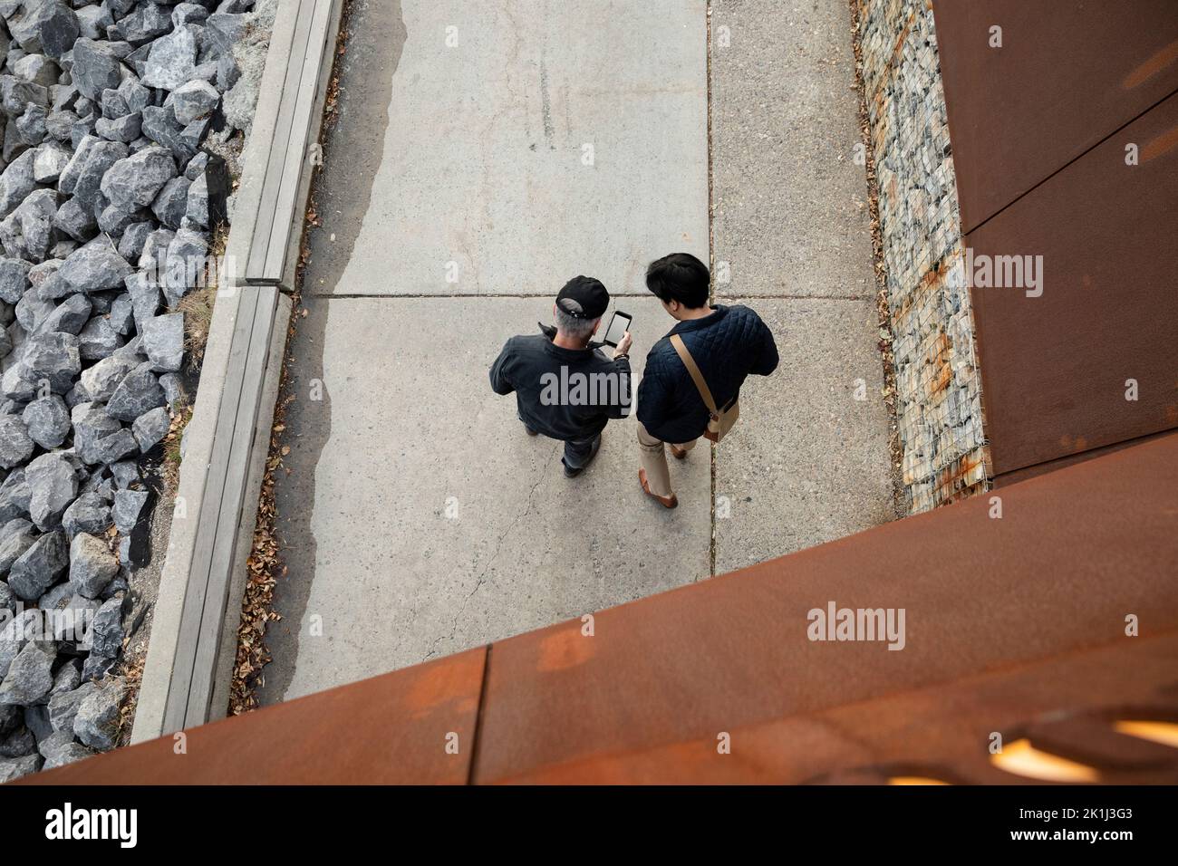 Sidewalk view hi-res stock photography and images - Alamy