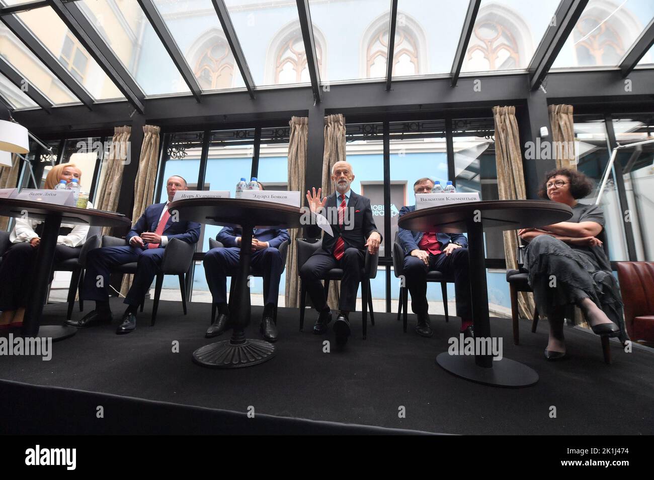 Moscow. The project manager Maria Kublanova, the founder and the ...