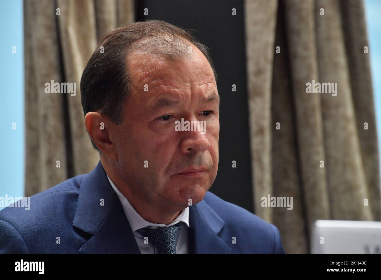 Moscow. The commercial director, the board member 'UMMC - Holding' Igor ...