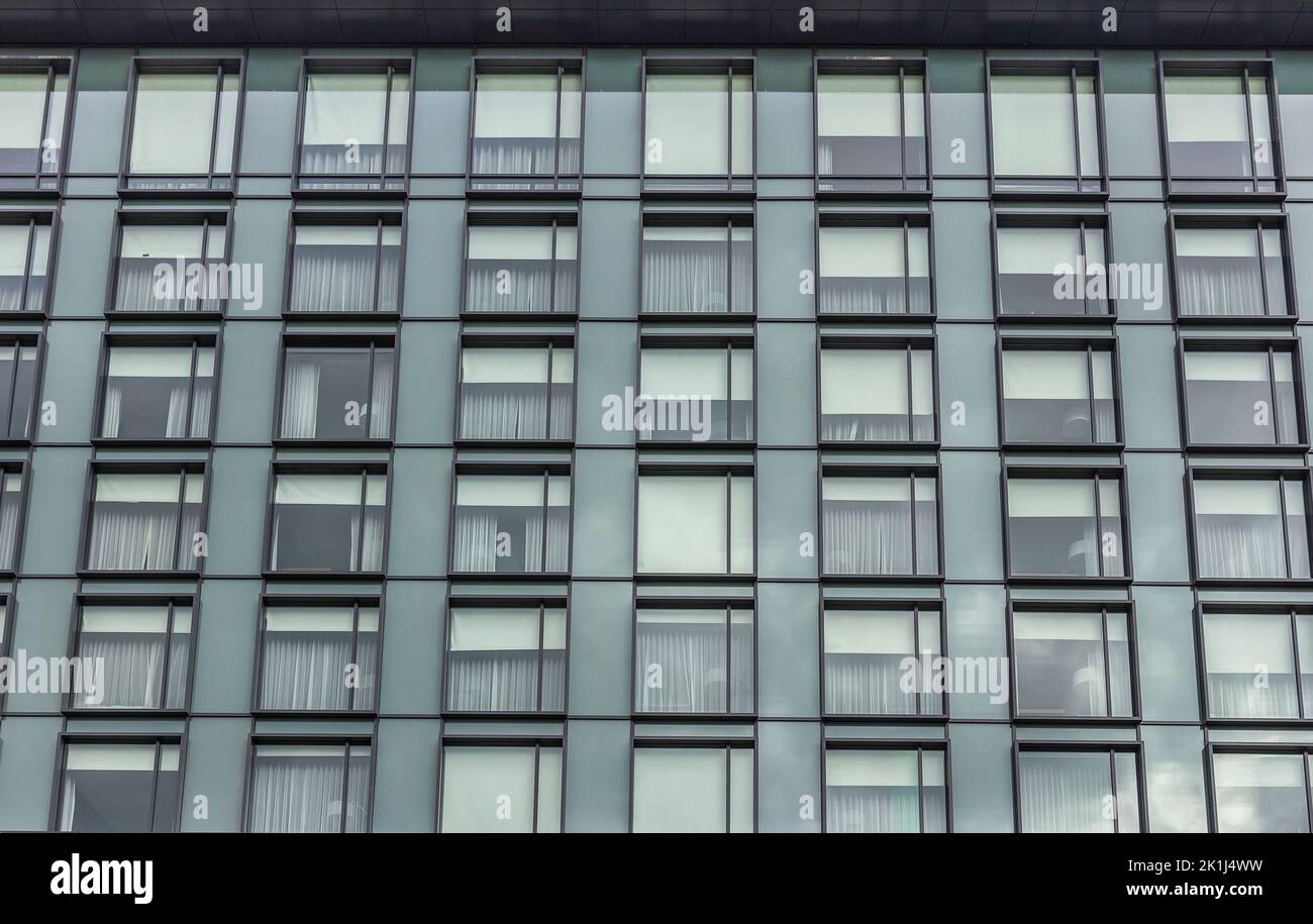 The exterior of a modern office building in Cherry Creek District of ...