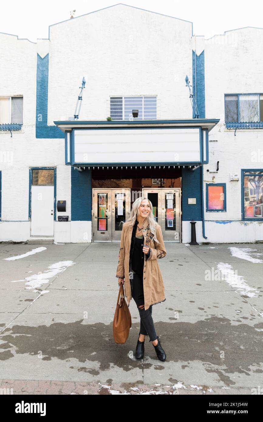 Adult movie theater hi-res stock photography and images - Alamy