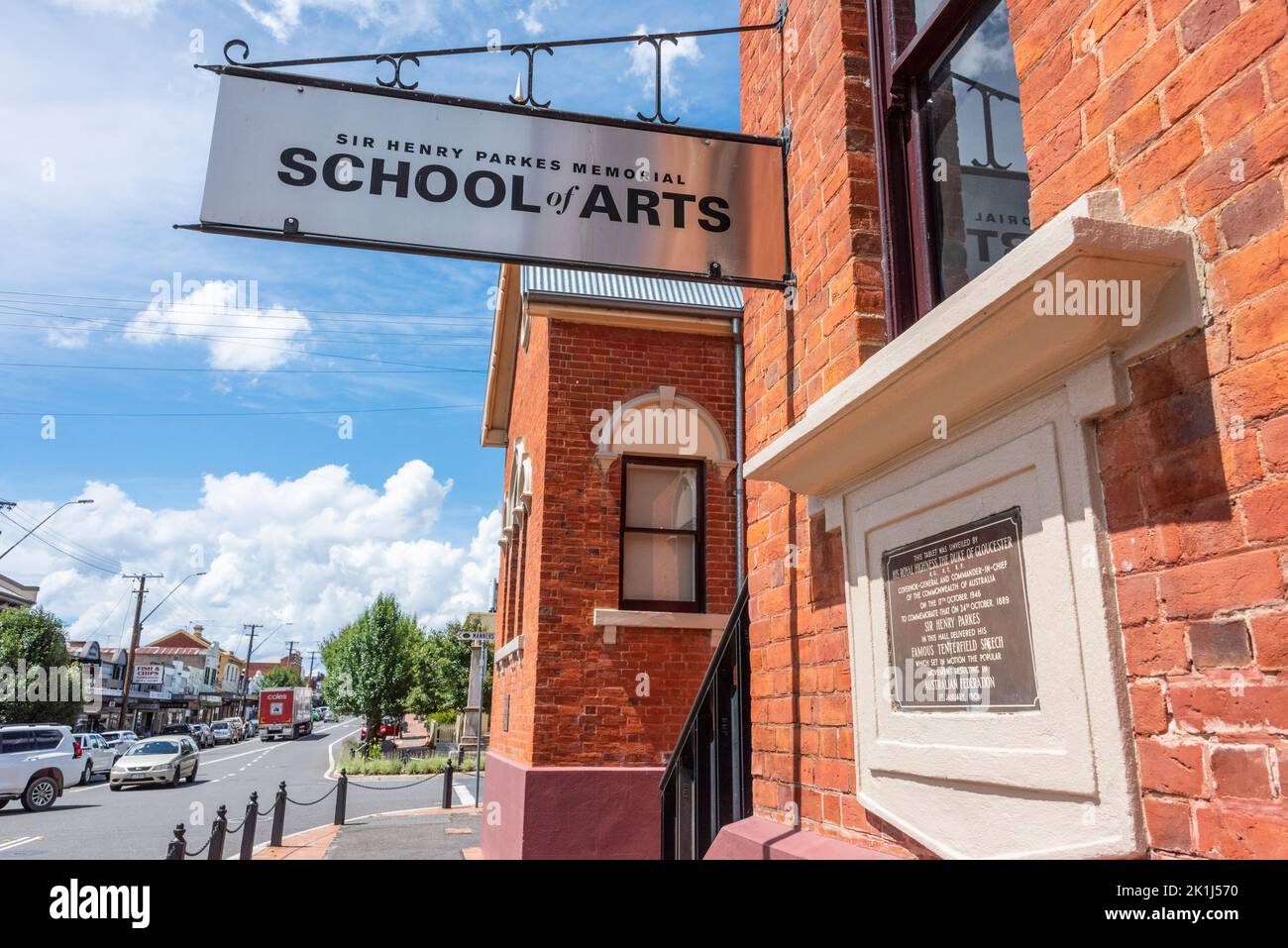 The Tenterfield School of Arts is a heritage-listed former school of ...