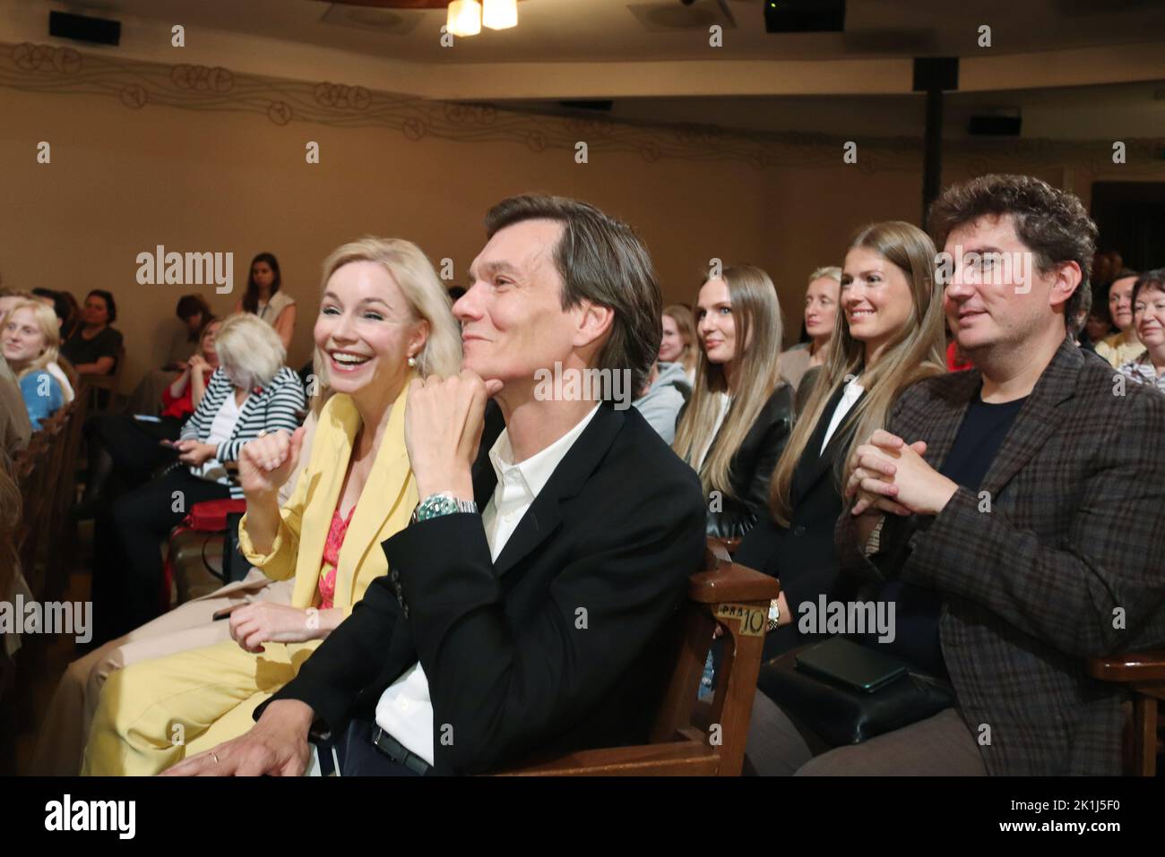 September 2, 2022. - Russia, Moscow. - A meeting of the Chekhov Moscow ...