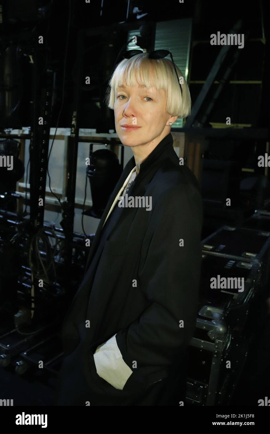 September 2, 2022. - Russia, Moscow. - A meeting of the Chekhov Moscow ...