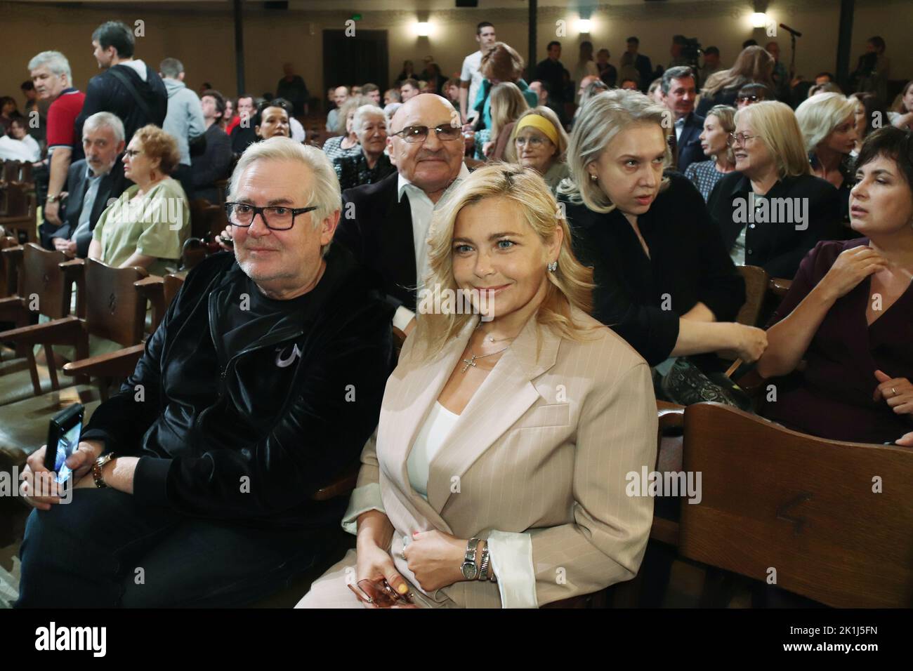 September 2, 2022. - Russia, Moscow. - A meeting of the Chekhov Moscow ...