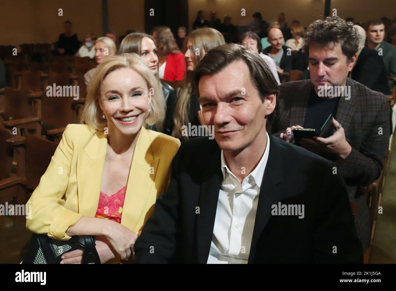 September 2, 2022. - Russia, Moscow. - A meeting of the Chekhov Moscow ...