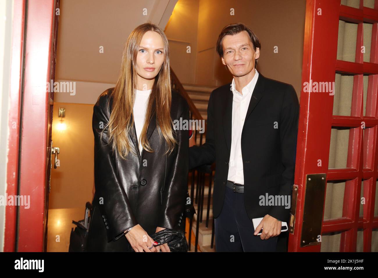 September 2, 2022. - Russia, Moscow. - A meeting of the Chekhov Moscow ...