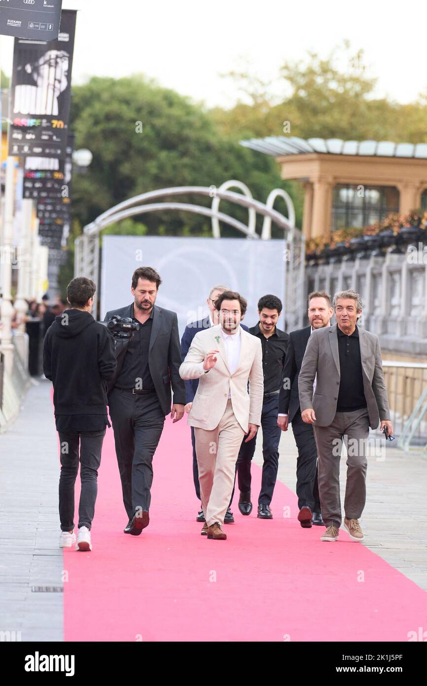 Peter Lanzani, Ricardo Darin, Federico Posternak, Santiago Mitre ...