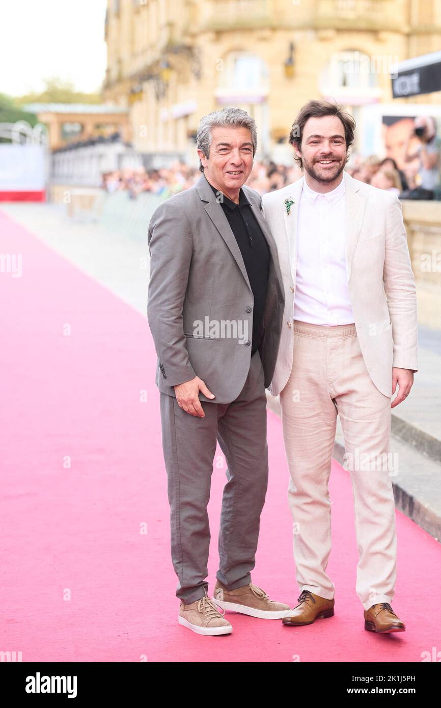 Peter Lanzani, Ricardo Darin attended 'Argentina 1985' red carpet ...