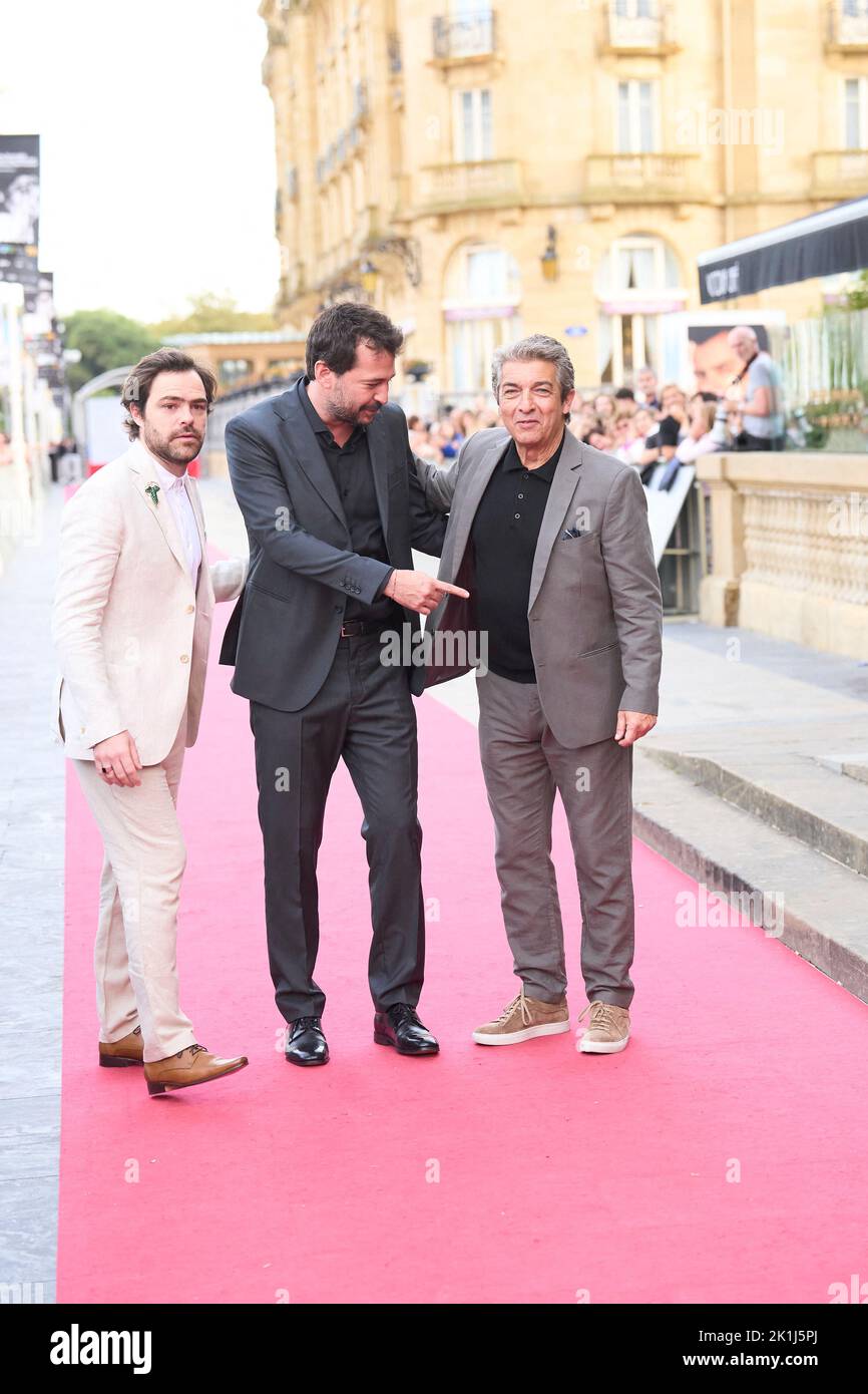 Peter Lanzani, Ricardo Darin, Federico Posternak attended 'Argentina ...