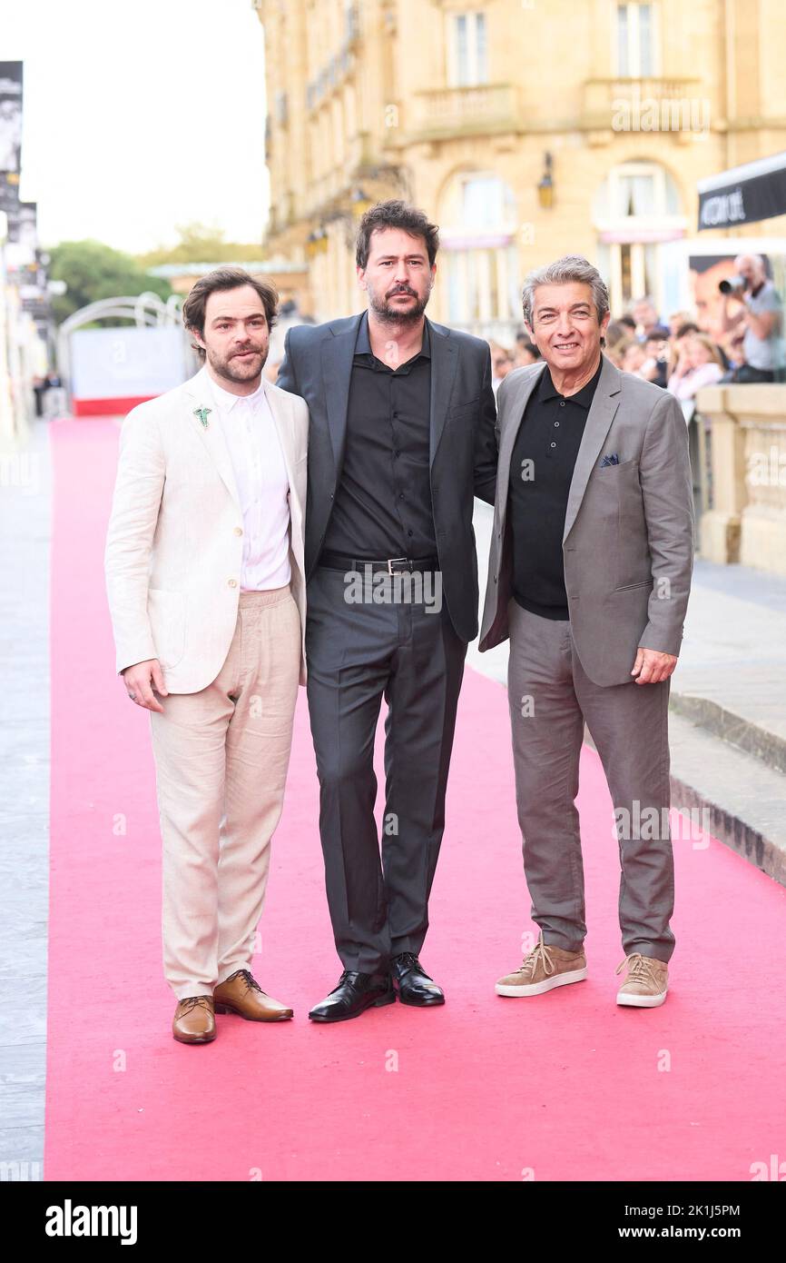 Peter Lanzani, Ricardo Darin, Federico Posternak attended 'Argentina ...
