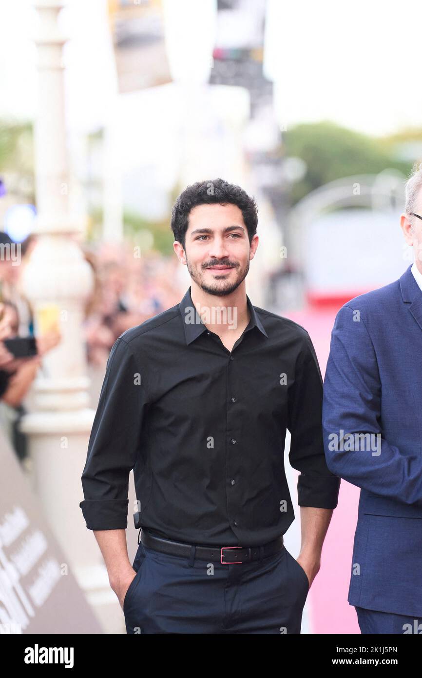 Chino Darin attended 'Argentina 1985' red carpet during the 70th San ...