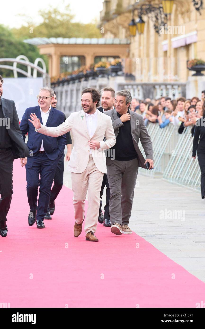 Peter Lanzani, Ricardo Darin, Federico Posternak, Santiago Mitre ...