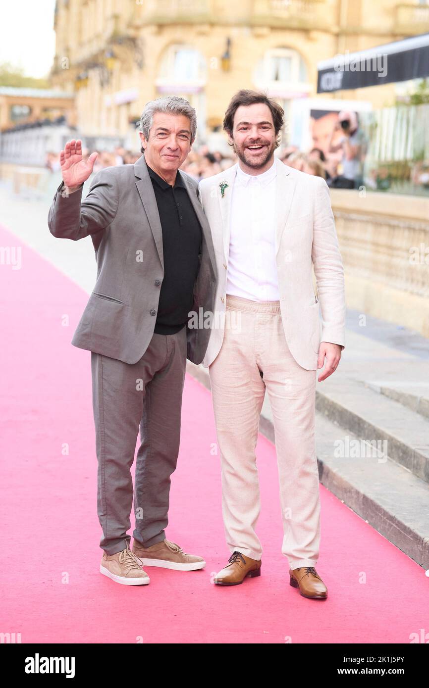 Peter Lanzani, Ricardo Darin attended 'Argentina 1985' red carpet ...