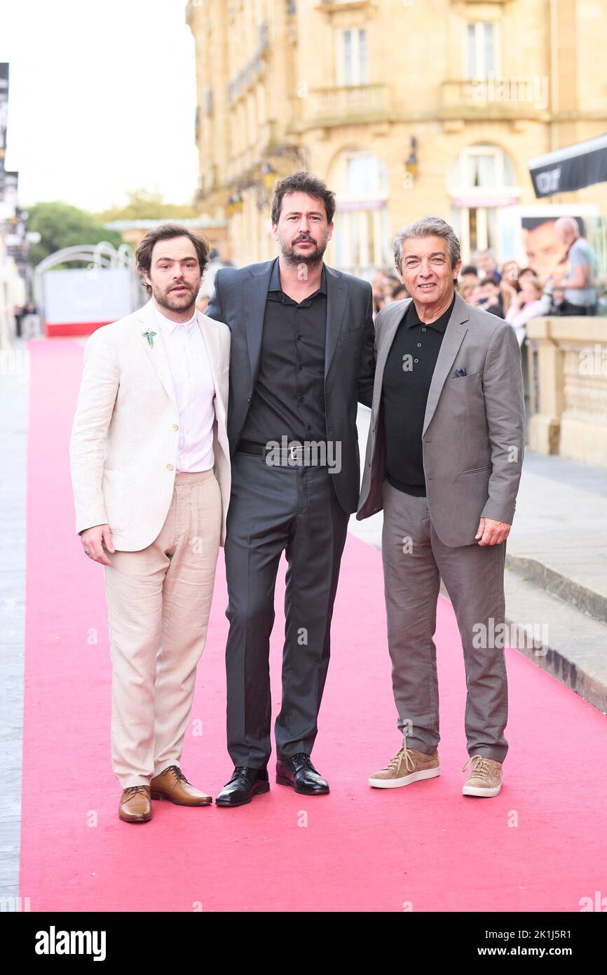 Peter Lanzani, Ricardo Darin, Federico Posternak attended 'Argentina ...
