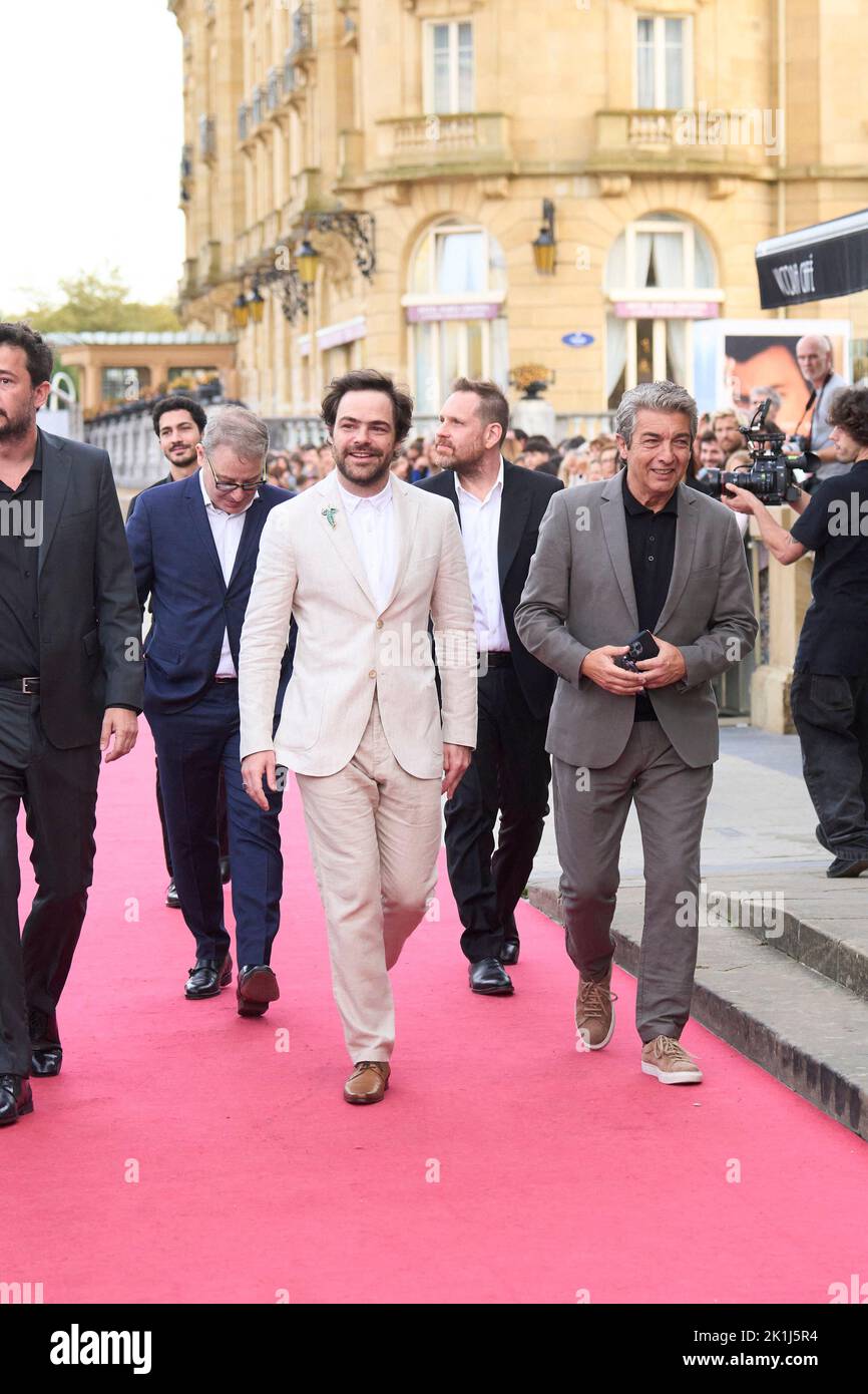 Peter Lanzani, Ricardo Darin, Federico Posternak, Santiago Mitre ...