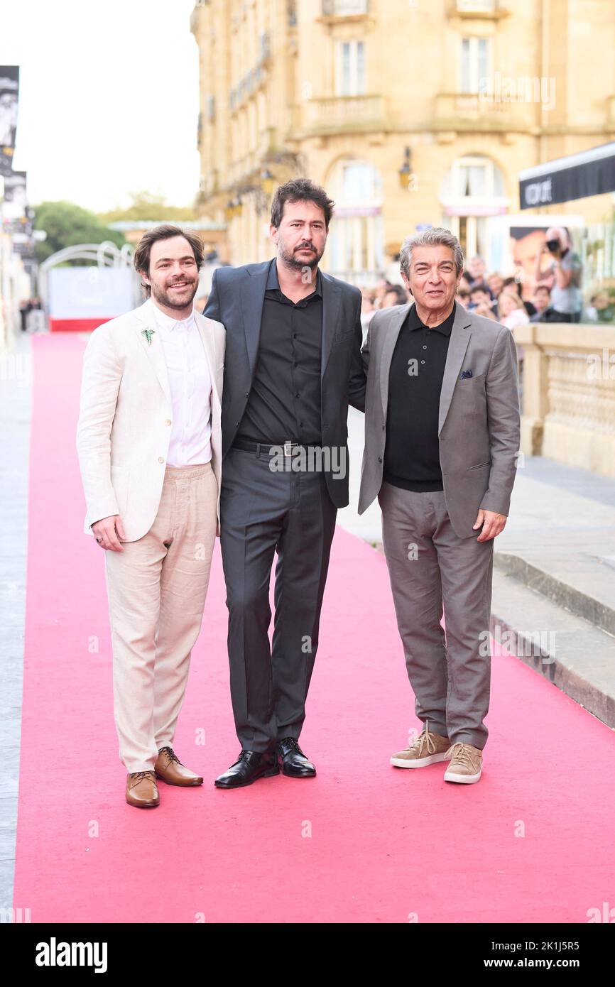Peter Lanzani, Ricardo Darin, Federico Posternak attended 'Argentina ...