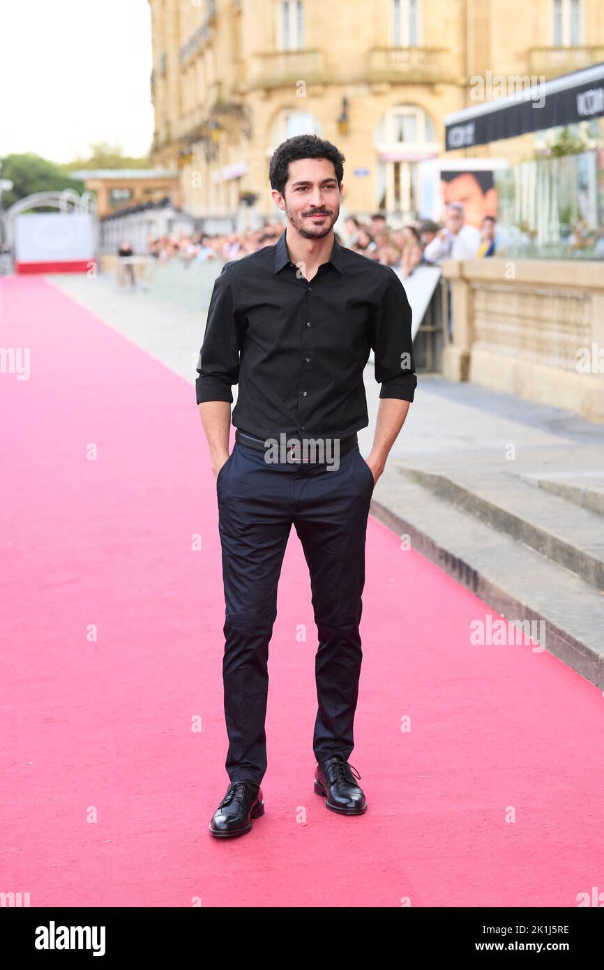 Chino Darin attended 'Argentina 1985' red carpet during the 70th San ...