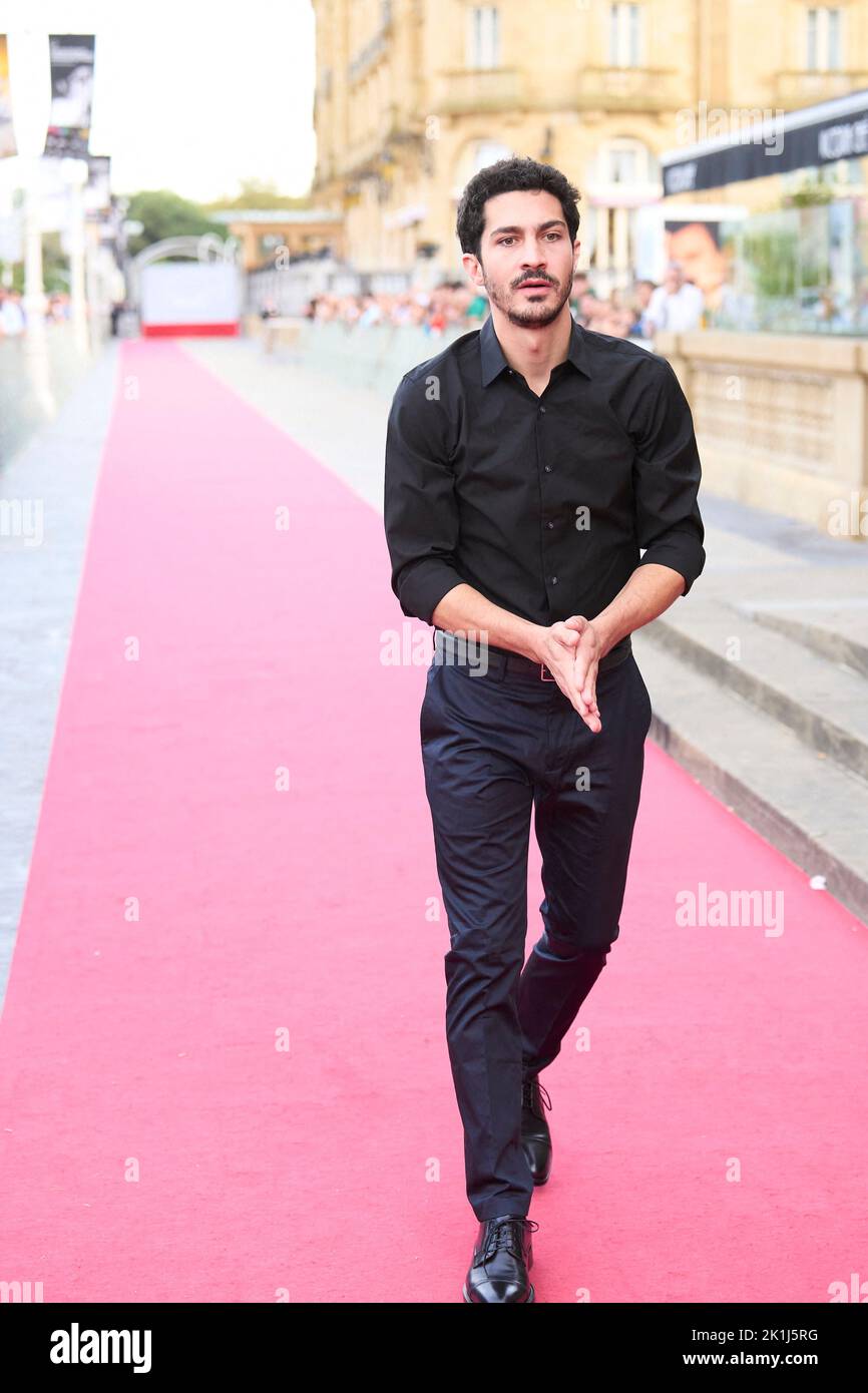 Chino Darin attended 'Argentina 1985' red carpet during the 70th San ...