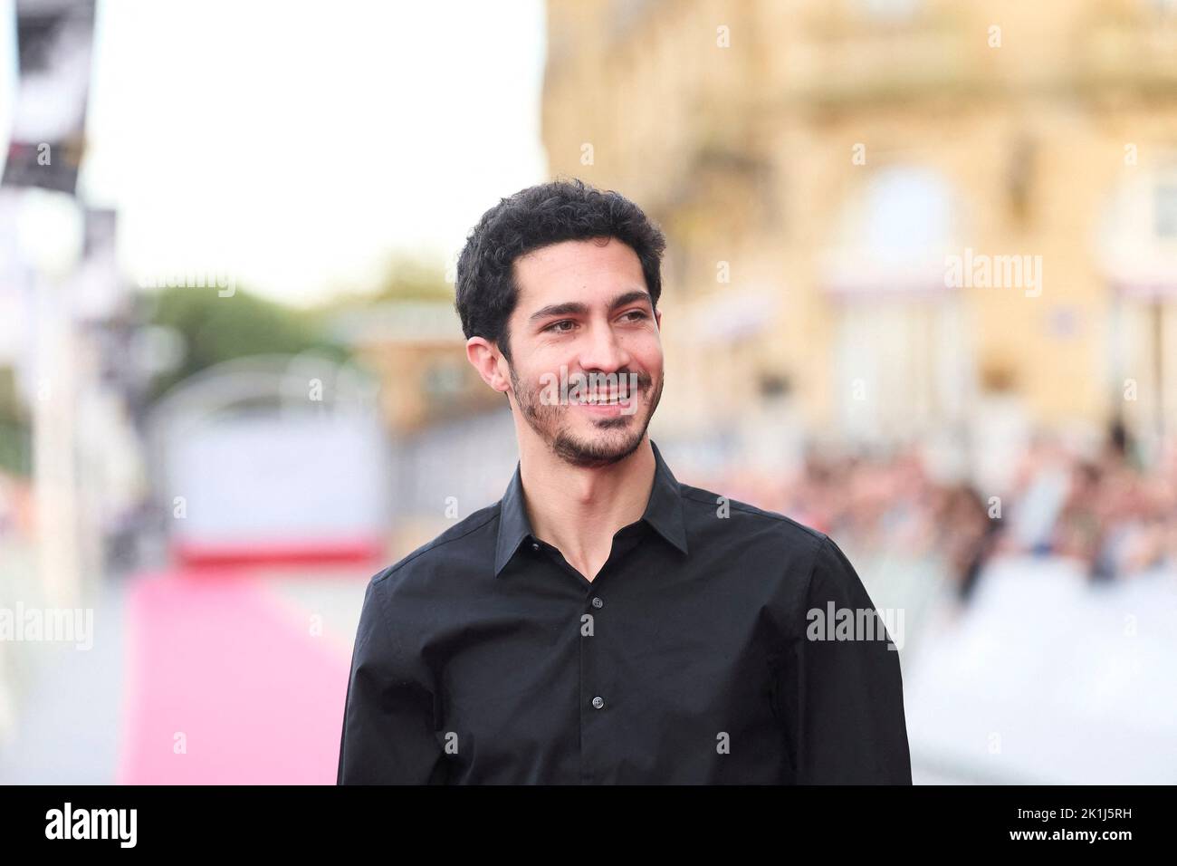 Chino Darin attended 'Argentina 1985' red carpet during the 70th San ...