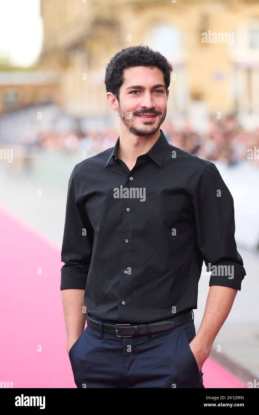 Chino Darin attended 'Argentina 1985' red carpet during the 70th San ...