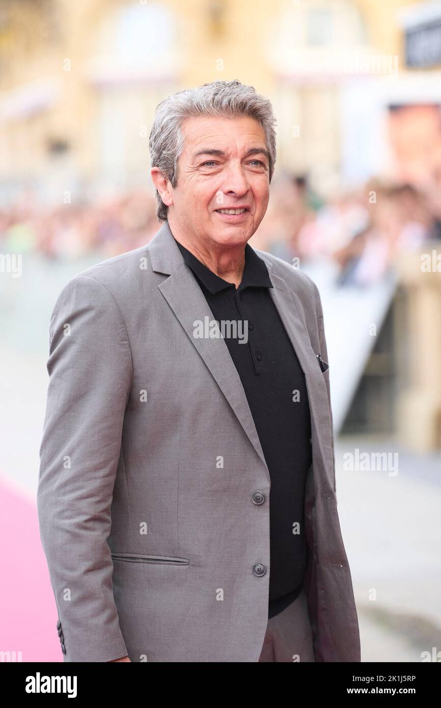 Ricardo Darin attended 'Argentina 1985' red carpet during the 70th San ...
