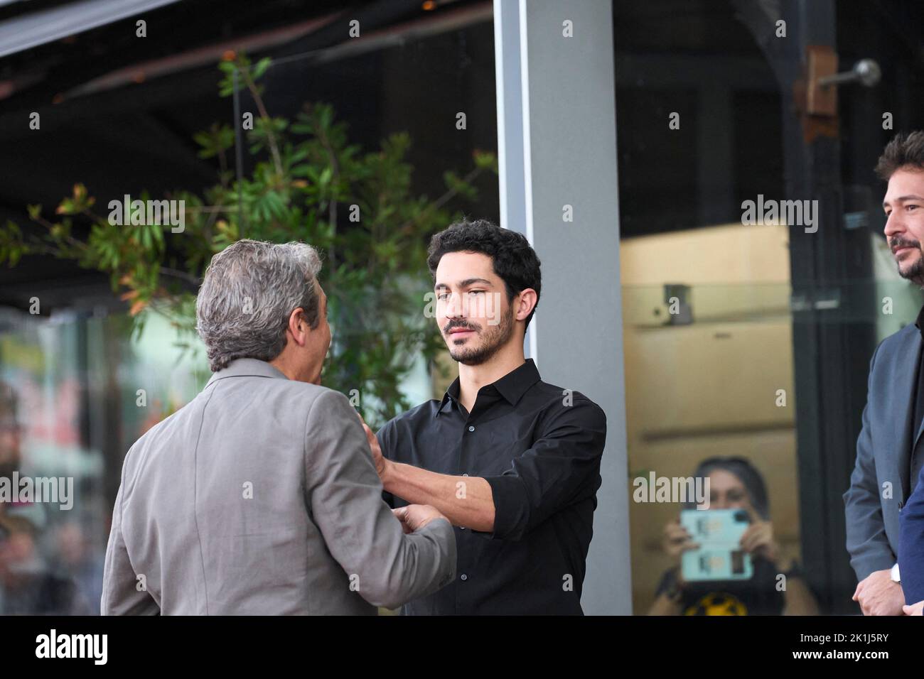 Chino Darin, Ricardo Darin attended 'Argentina 1985' red carpet during ...