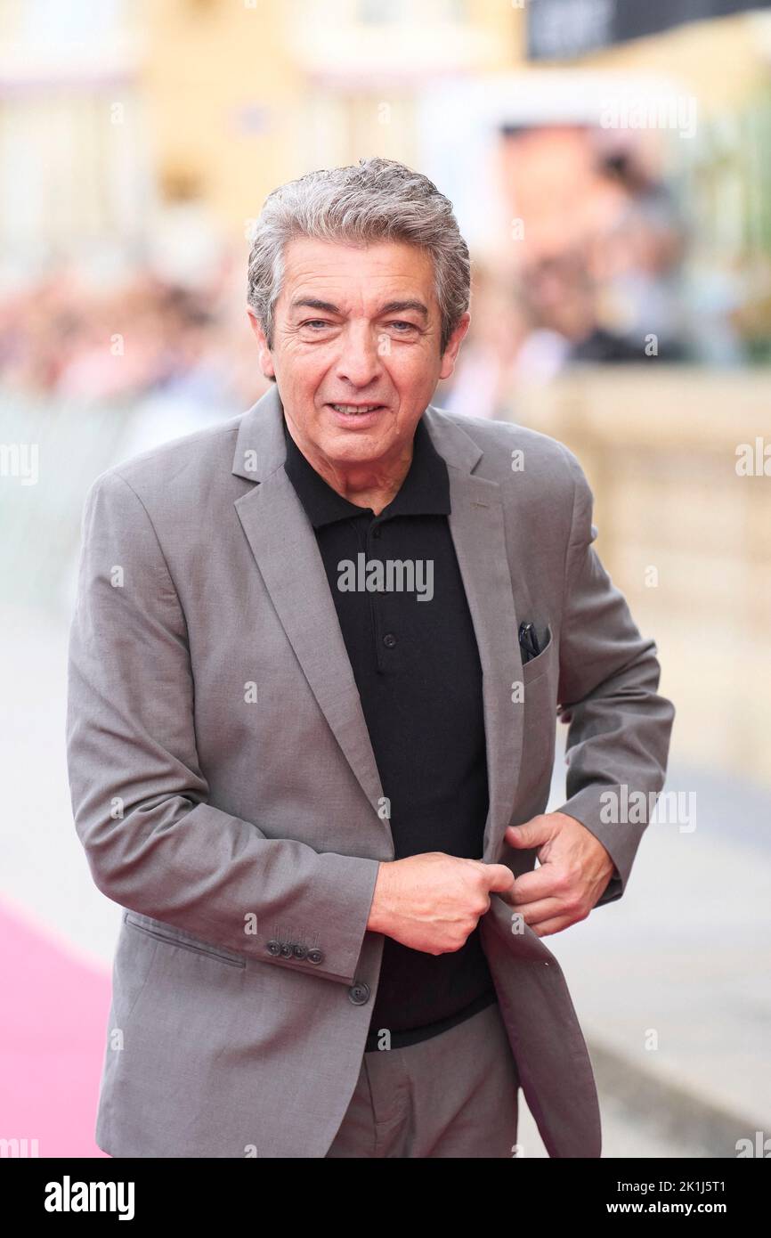 Ricardo Darin attended 'Argentina 1985' red carpet during the 70th San ...