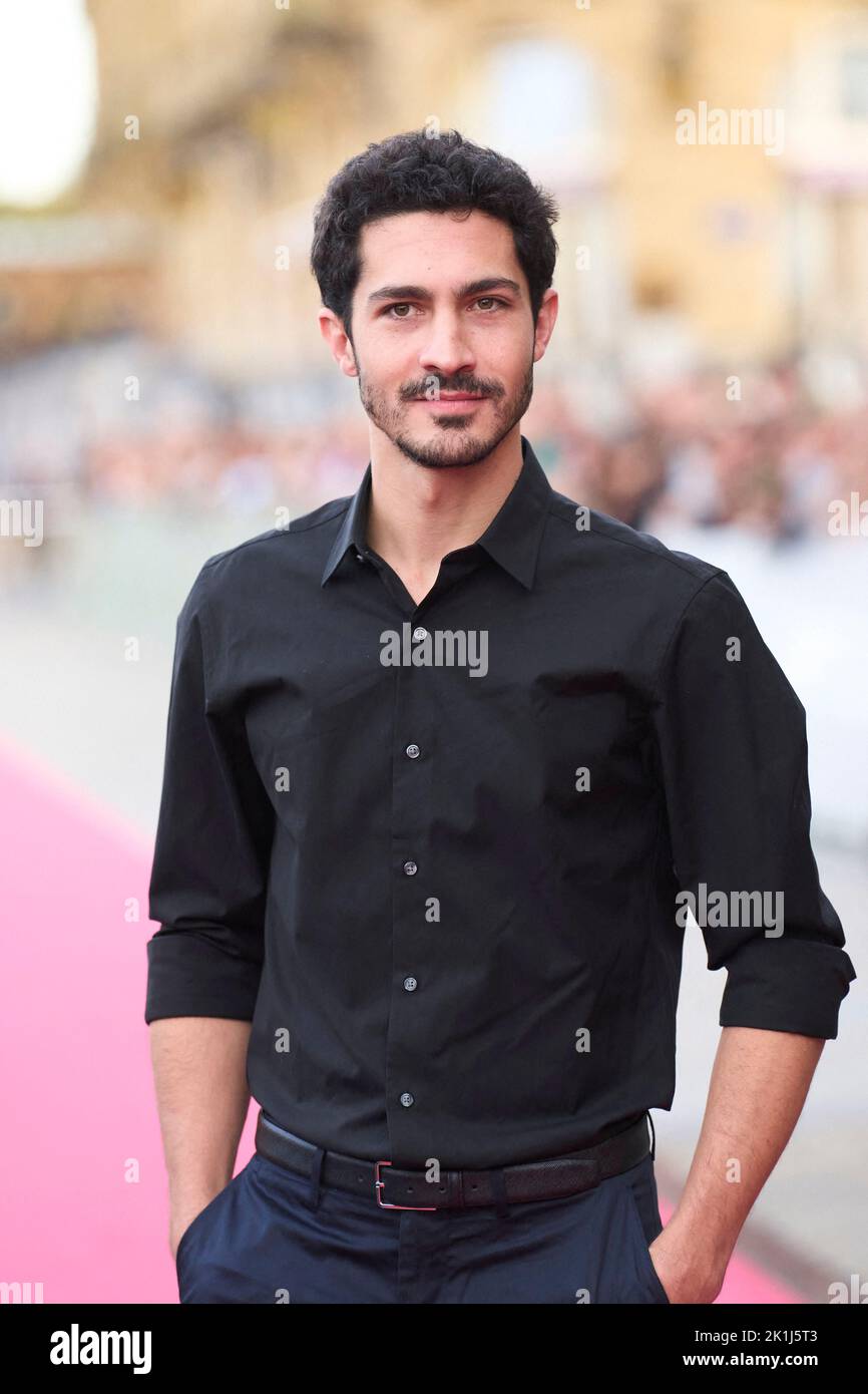 Chino Darin attended 'Argentina 1985' red carpet during the 70th San ...