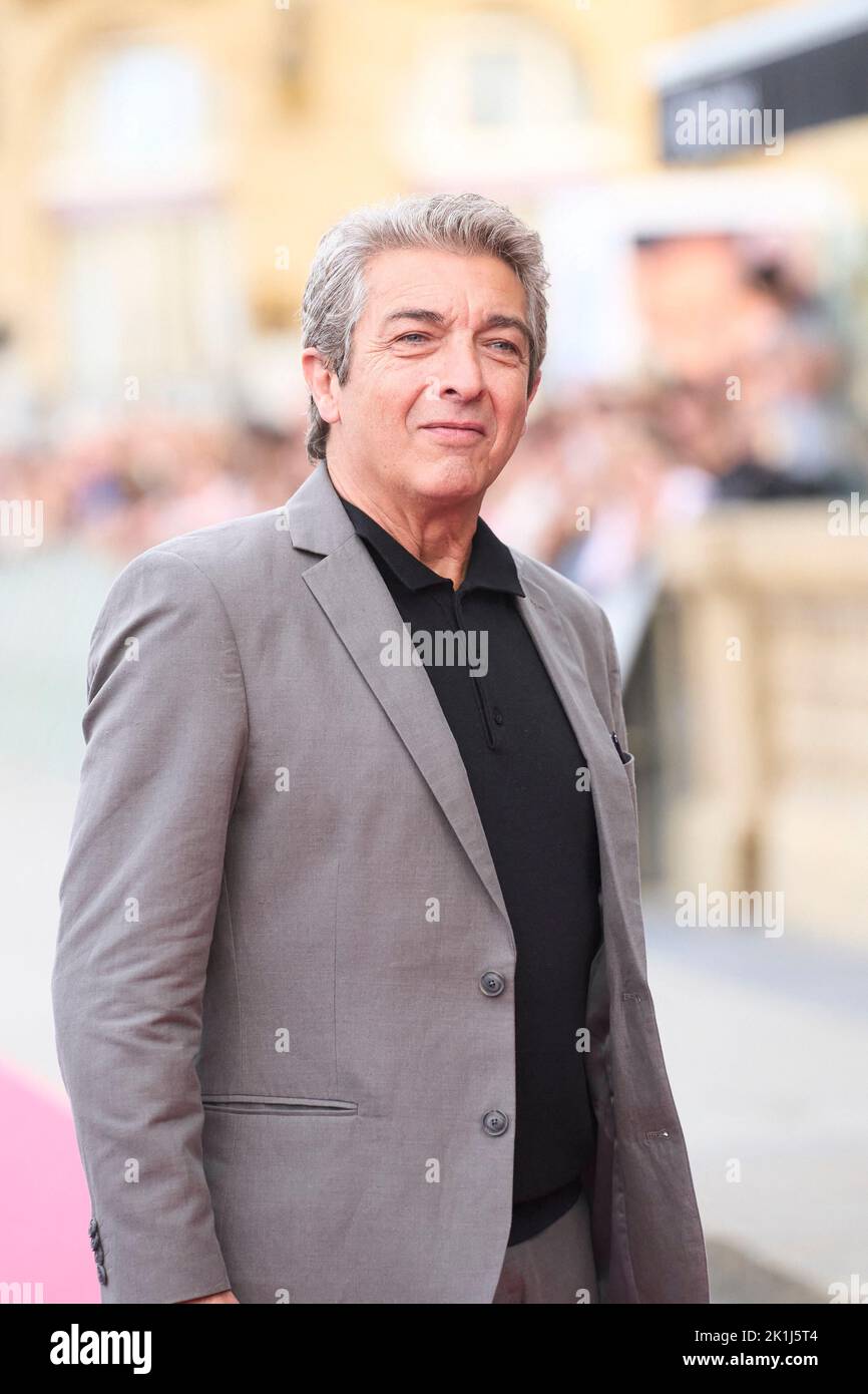 Ricardo Darin attended 'Argentina 1985' red carpet during the 70th San ...