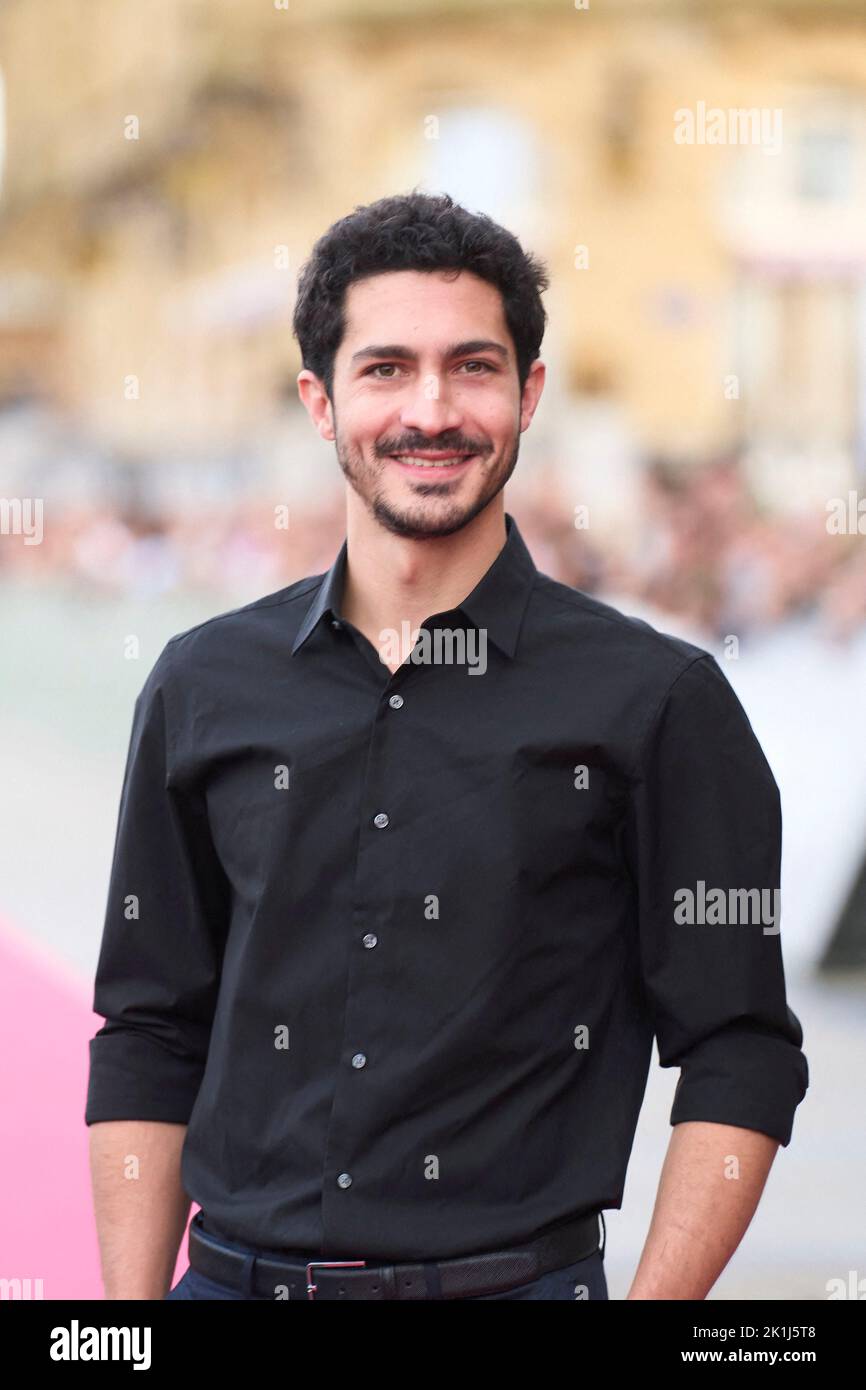 Chino Darin attended 'Argentina 1985' red carpet during the 70th San ...