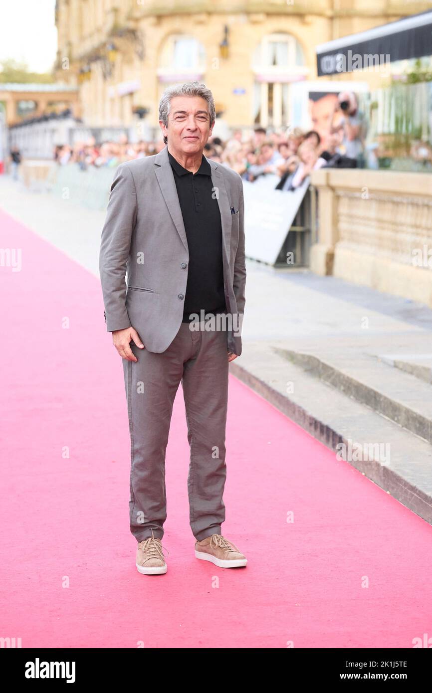 Ricardo Darin attended 'Argentina 1985' red carpet during the 70th San ...