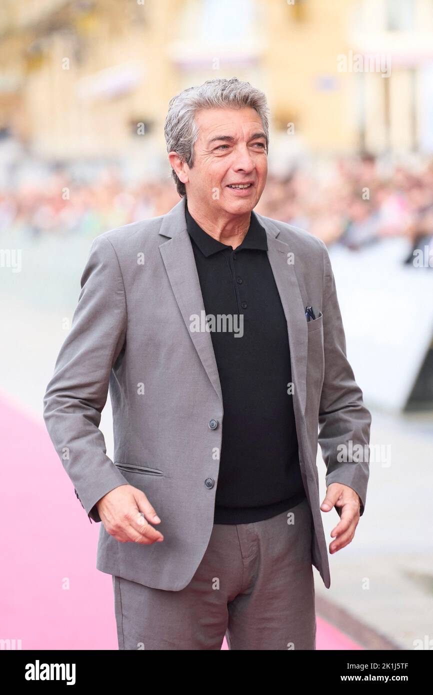 Ricardo Darin attended 'Argentina 1985' red carpet during the 70th San ...