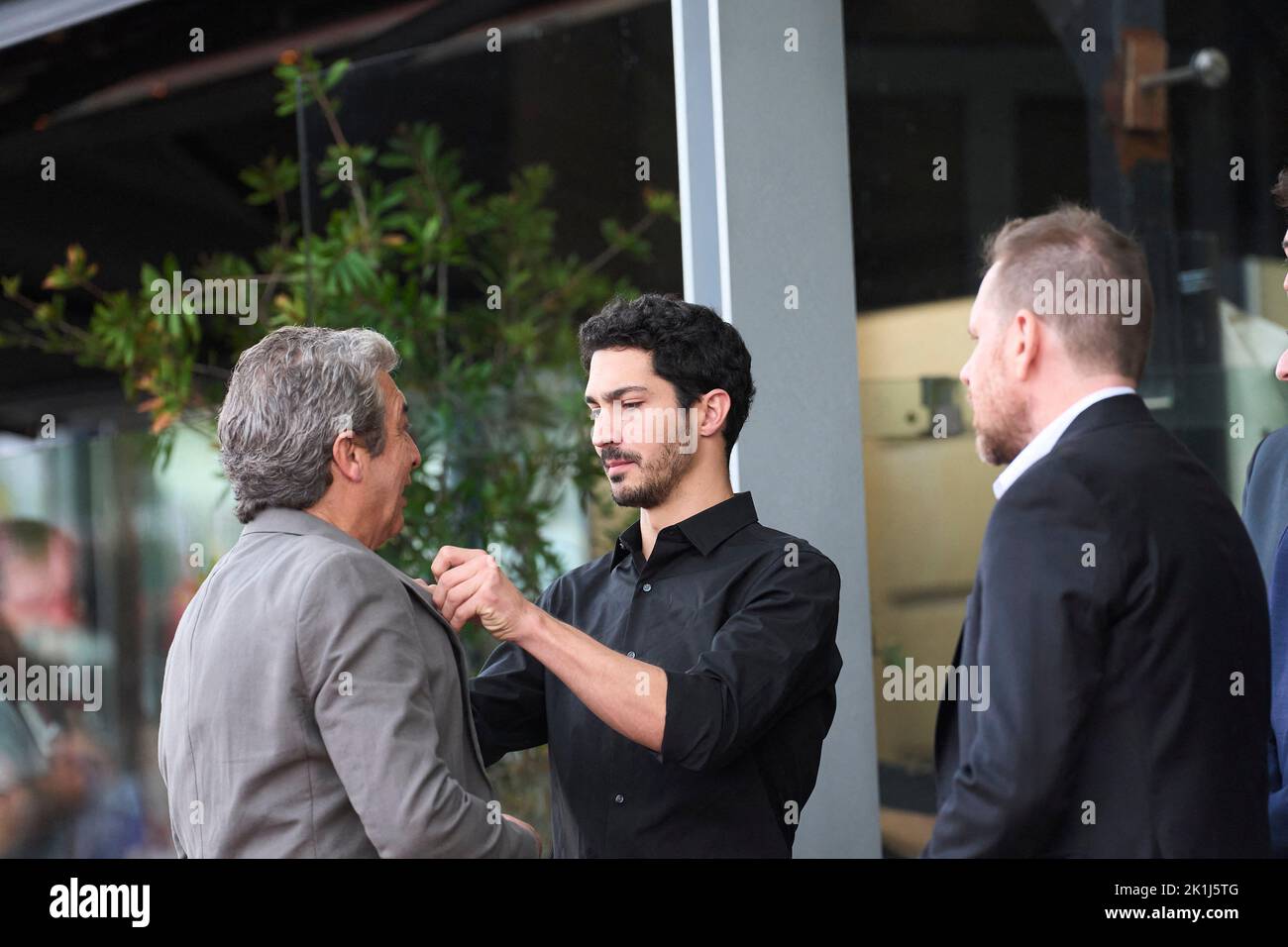 Chino Darin, Ricardo Darin attended 'Argentina 1985' red carpet during ...
