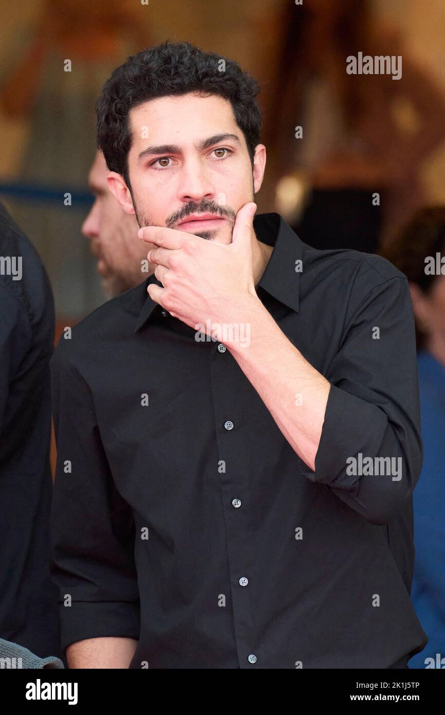 Chino Darin attended 'Argentina 1985' red carpet during the 70th San ...