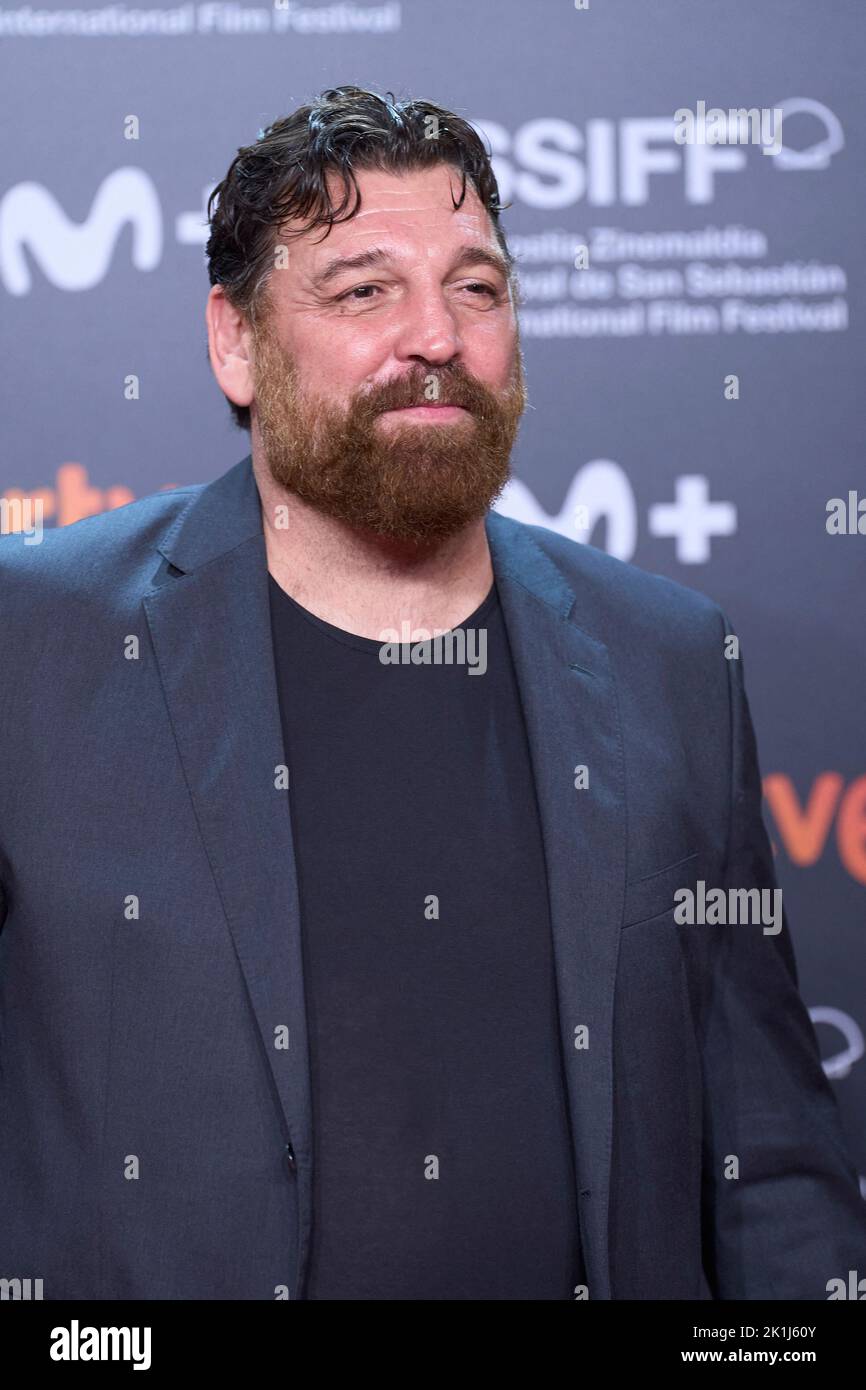 Hovik Keuchkerian attended 'Both Sides of the Blade (Avec amour et ...