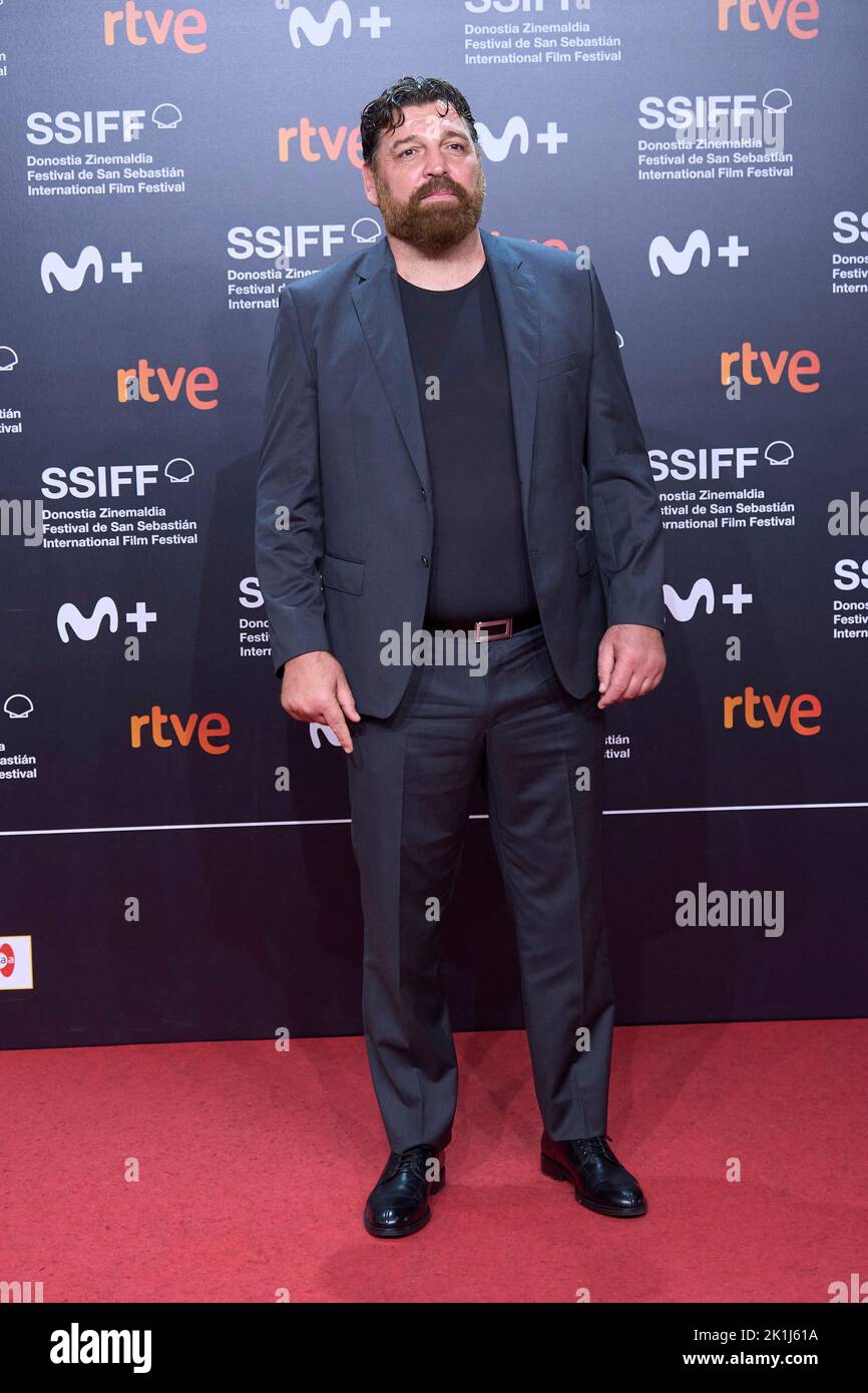 Hovik Keuchkerian attended 'Both Sides of the Blade (Avec amour et ...