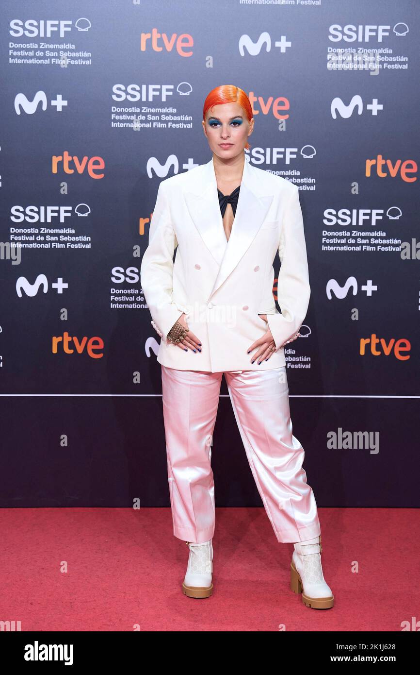 Dora Postigo attended 'Both Sides of the Blade (Avec amour et ...