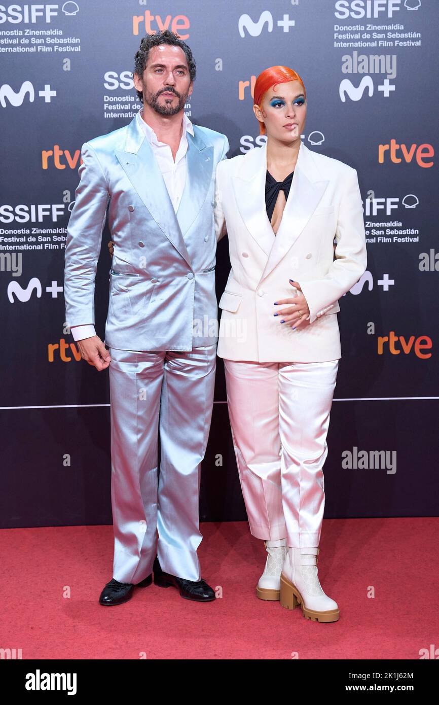 Paco Leon, Dora Postigo attended 'Both Sides of the Blade (Avec amour ...