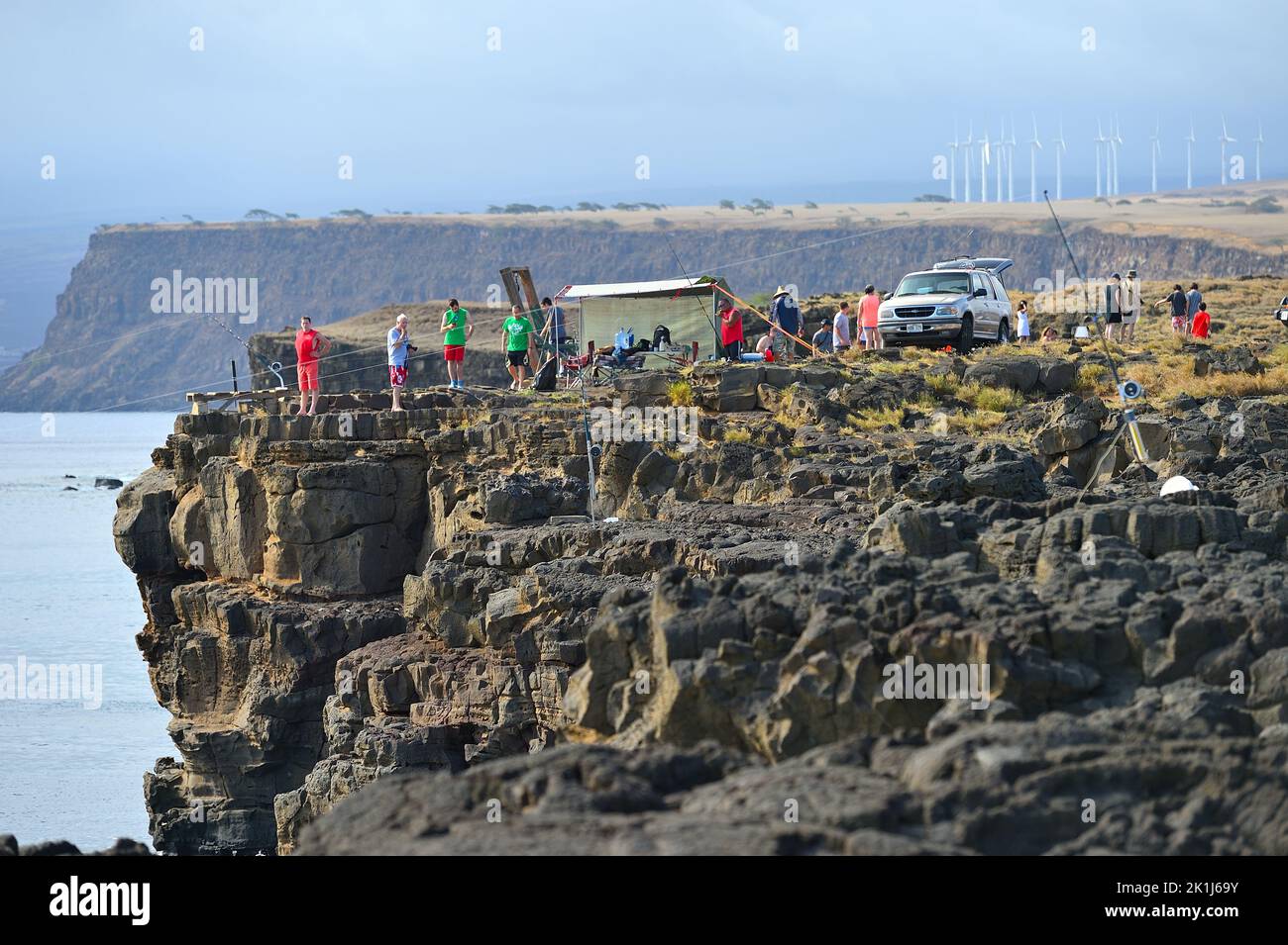 Scenic impressions from the magic landscape and coastline at South ...