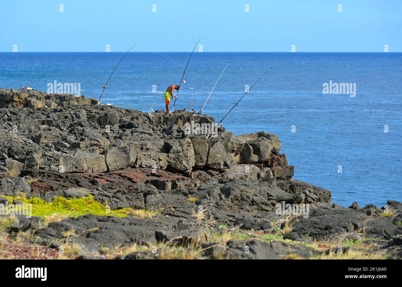 Scenic impressions from the magic landscape and coastline at South ...