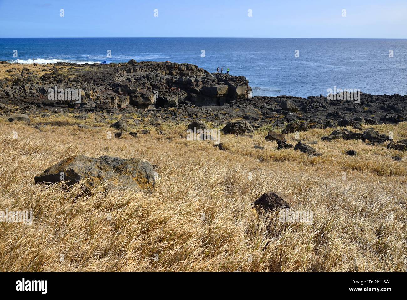 Scenic impressions from the magic landscape and coastline at South ...
