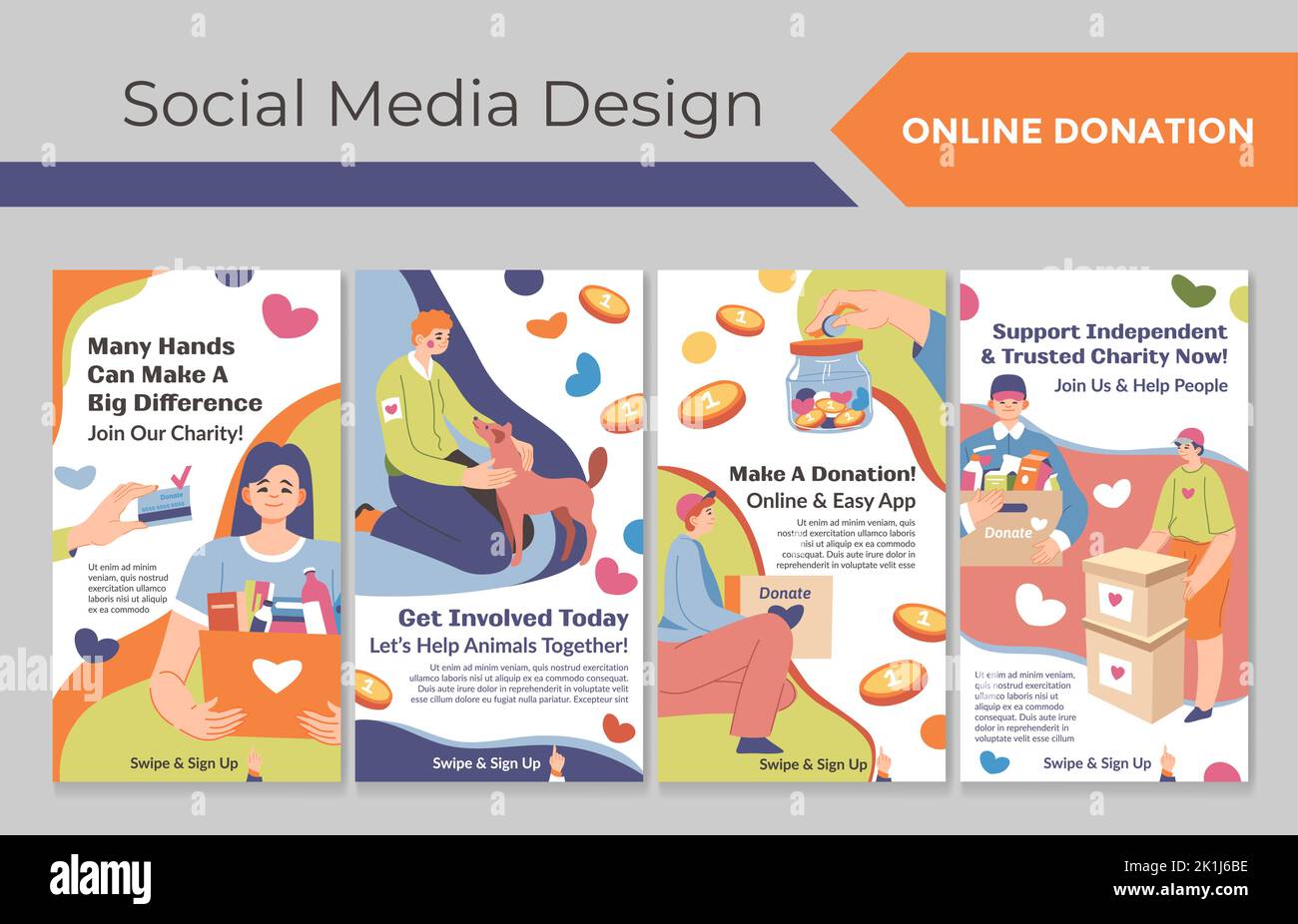 Donation ad hi-res stock photography and images - Alamy