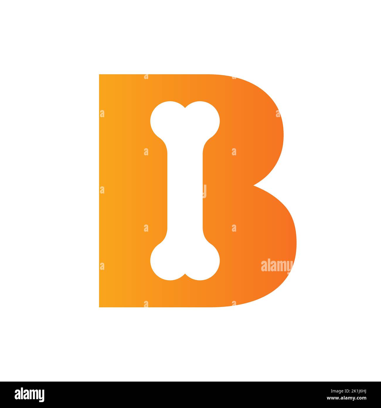 Letter B Dog Logo, Pet Care Logo Design Vector Template Stock Vector ...