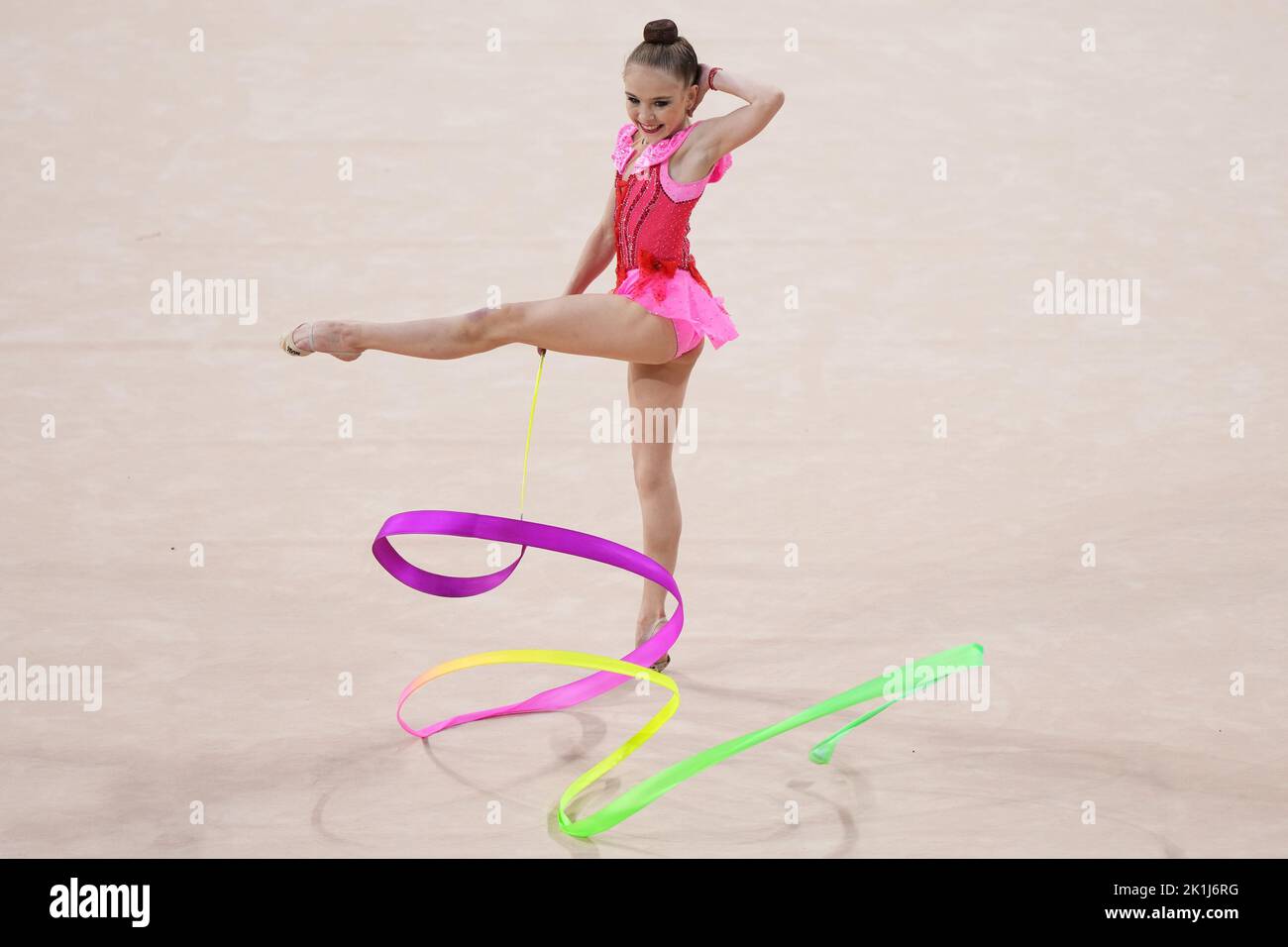 Sofia, Bulgaria. 17th Sep, 2022. NIKOLOVA Stiliana - BUL Ribbon ...